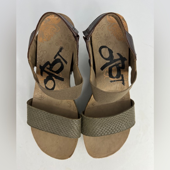 OTBT | Shoes | Otbt Bushnell Wedge Sling Back Sandal Size 75 | Poshmark